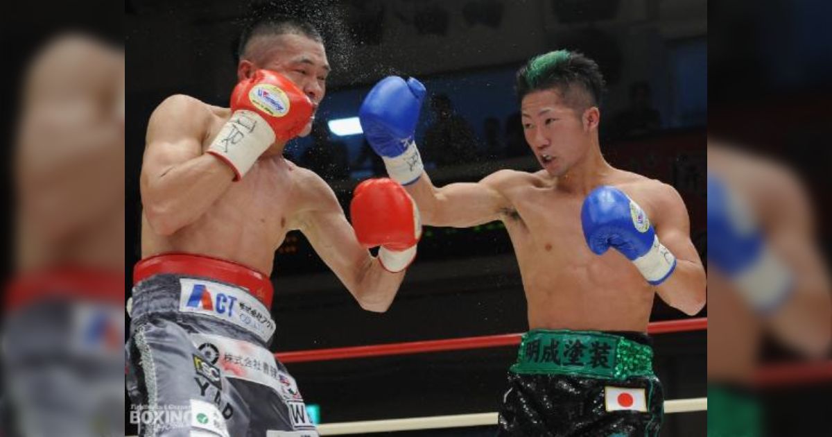井上拓真、マーク・ジョン・ヤップと対戦しWBC世界王座指名挑戦権を獲得する！ - posfie
