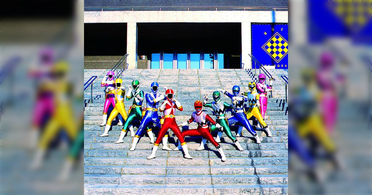 「秘密戦隊ゴレンジャー」生誕45周年記念 スーパー戦隊フェスティバル in TIFF 酒井一圭 Presents「救急戦隊ゴーゴーファイブVSギンガマン」 - posfie