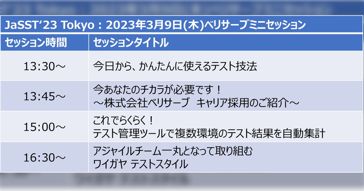 JaSST'23 Tokyo 1日目PM - Togetter [トゥギャッター]