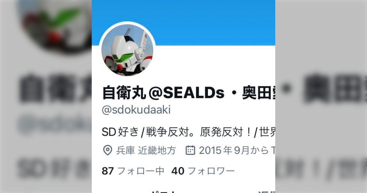 自衛丸SEALDs（略）とは何者なのか？彼をブロックすべき理由と対策 - posfie