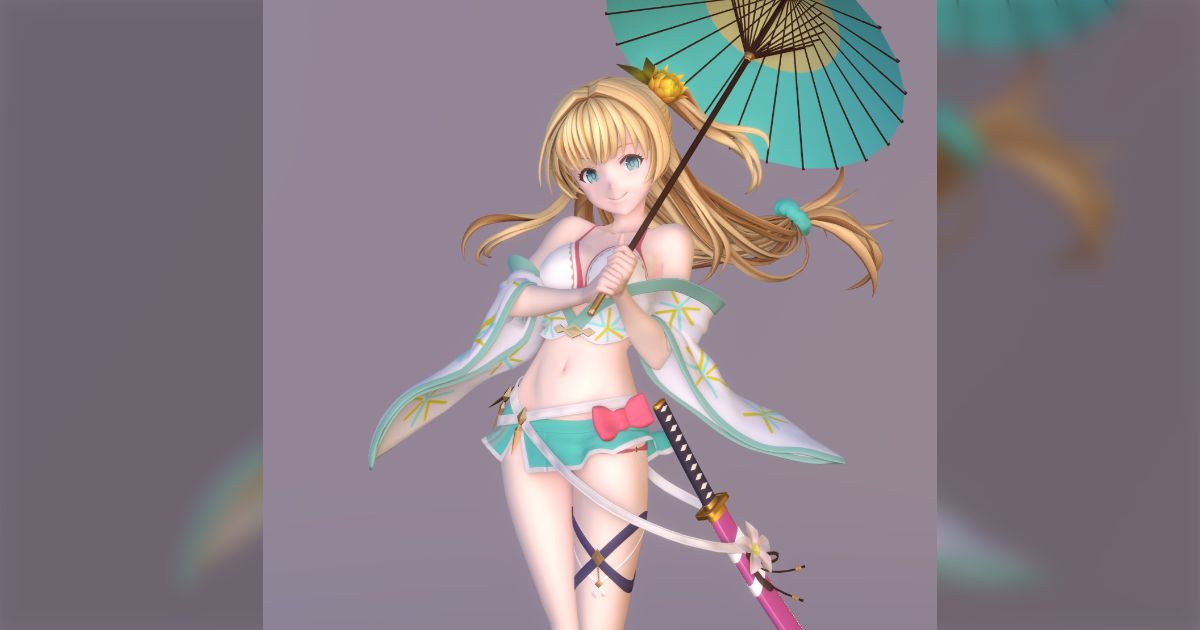 お仕事/3D販売モデル/二次創作作品まとめ - posfie