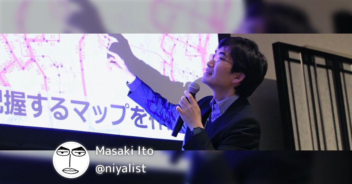Masaki Ito(@niyalist)のまとめ - posfie