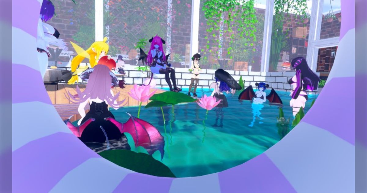 VRChatサキュバス好き交流会「第6回/第5回野良淫魔集会」 - posfie
