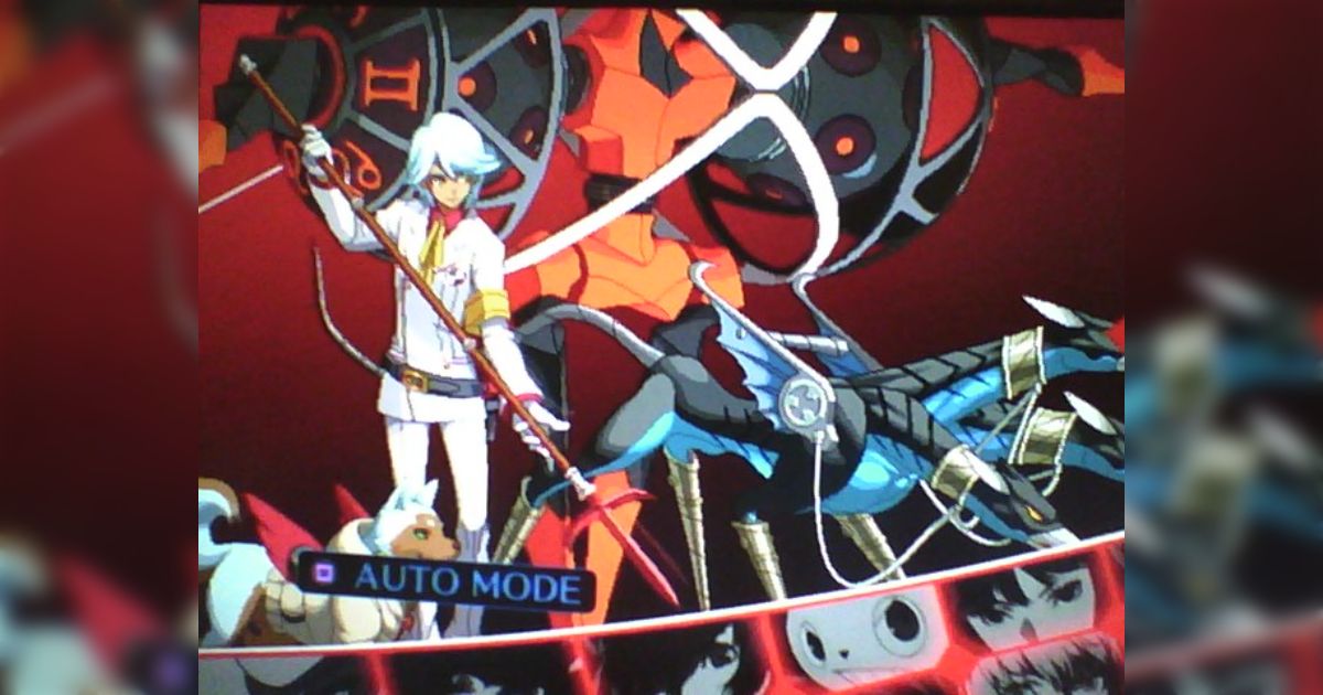 格ゲー下手のP4U+U2実況ツイートまとめ【鳴上】 - Togetter [トゥギャッター]