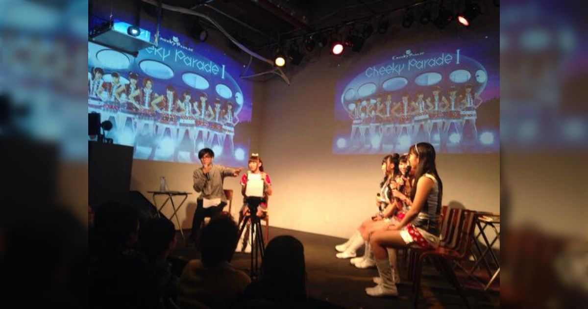 【生放送まとめ】Cheeky Parade × 2.5D「プロジェクトCP~挑戦者たち~ vol.0」 - posfie