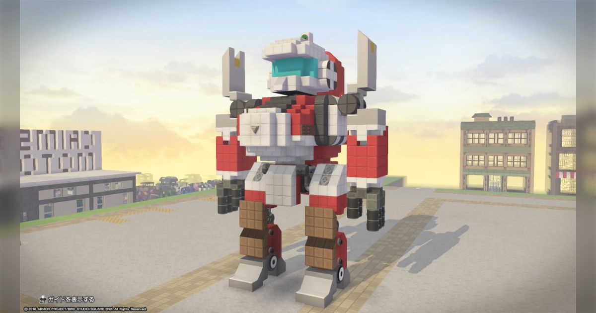 DQB2機体再現 - posfie