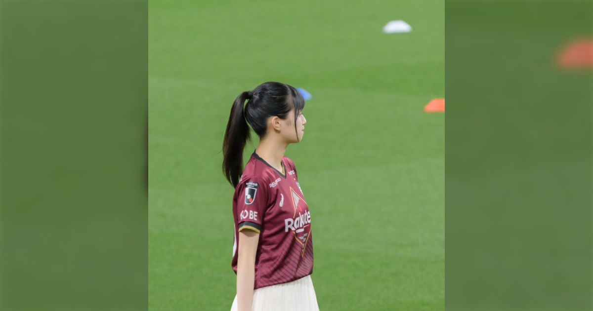 2023.09.23 明治安田生命J1リーグ第28節 ヴィッセル神戸vs.セレッソ大阪 at ノエビアスタジアム神戸 五百城茉央さん - posfie