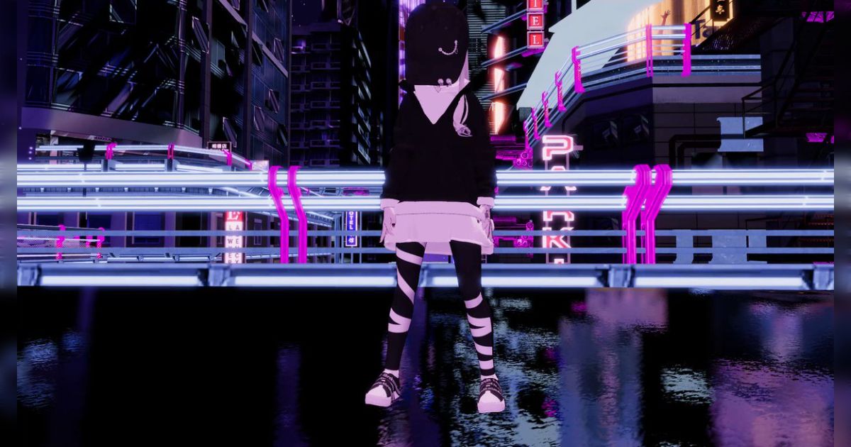 VRChatダンス - posfie
