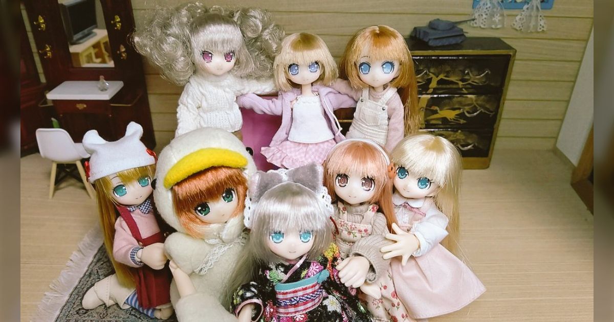 今夜のドール撮影120分一本勝負【22/03/11】 - posfie