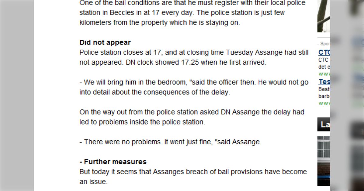 Wikileaks公式＆ニュース系英語tweetまとめ #cablegate [2011年-01] - posfie