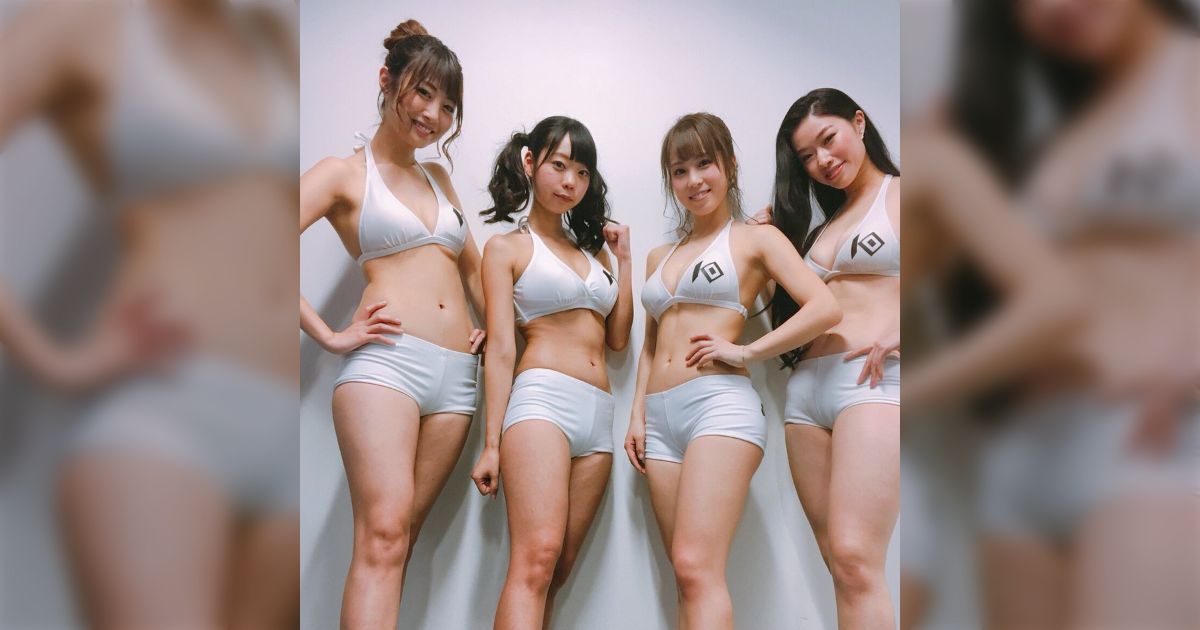 やっぱりKNOCK OUTはラウンドガールも主役 - posfie