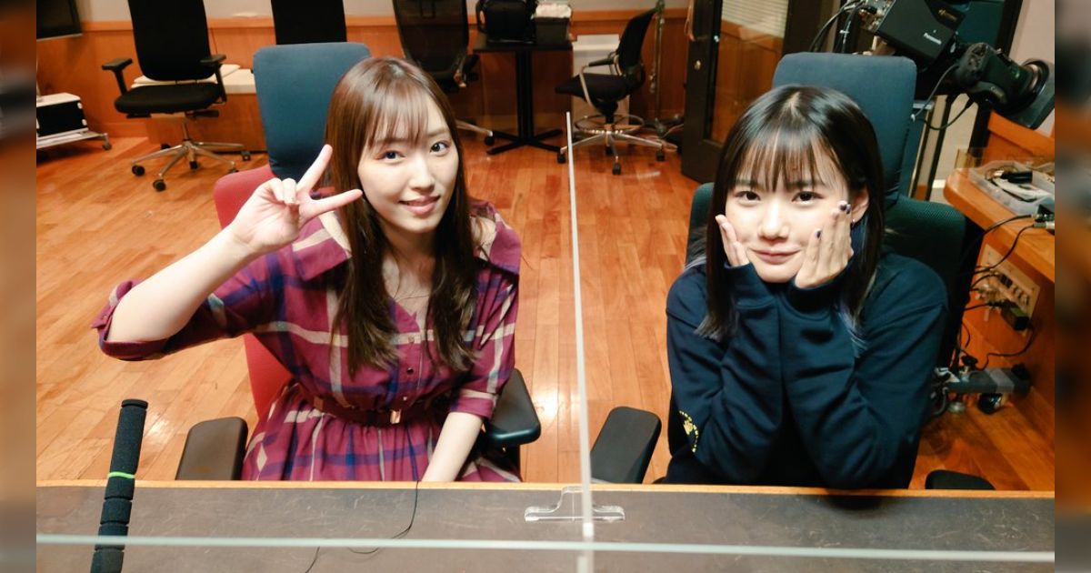 MBSヤングタウン土曜日2020年10月10日(横山玲奈&譜久村聖) #yando - posfie