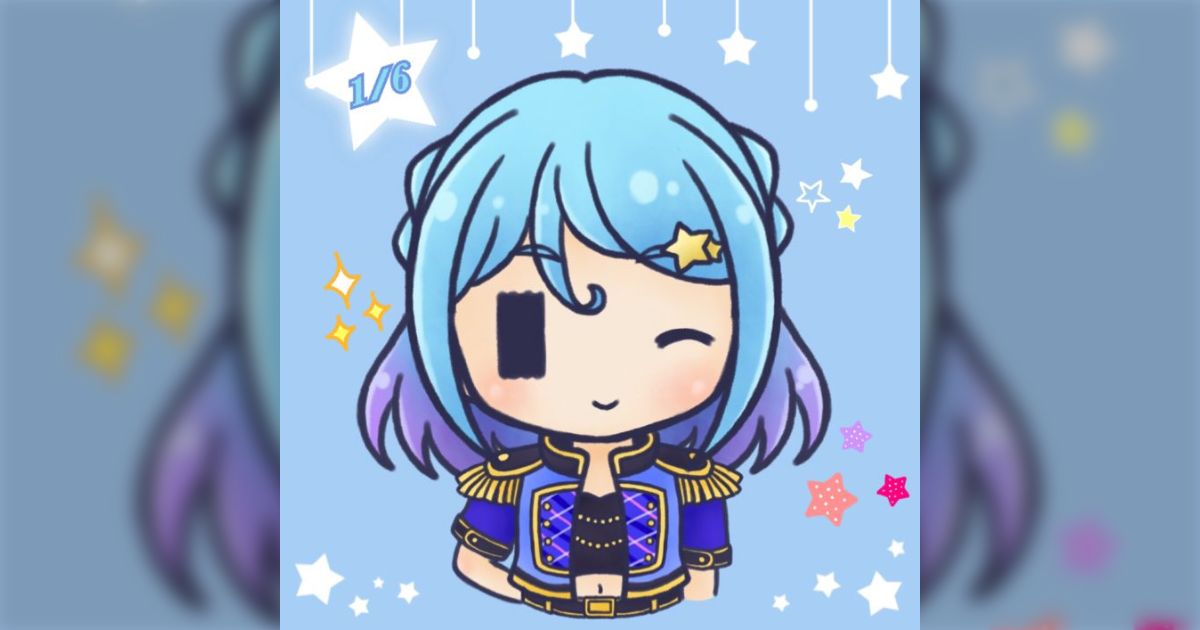 湊みお生誕祭2022 - posfie