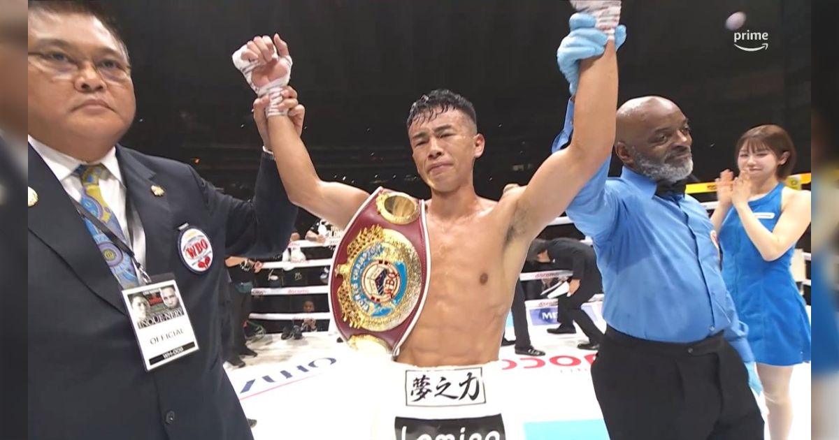 武居由樹、WBOバンタム級世界王者になることで史上初のK-1との二冠王者となる👑👑🥊 - posfie