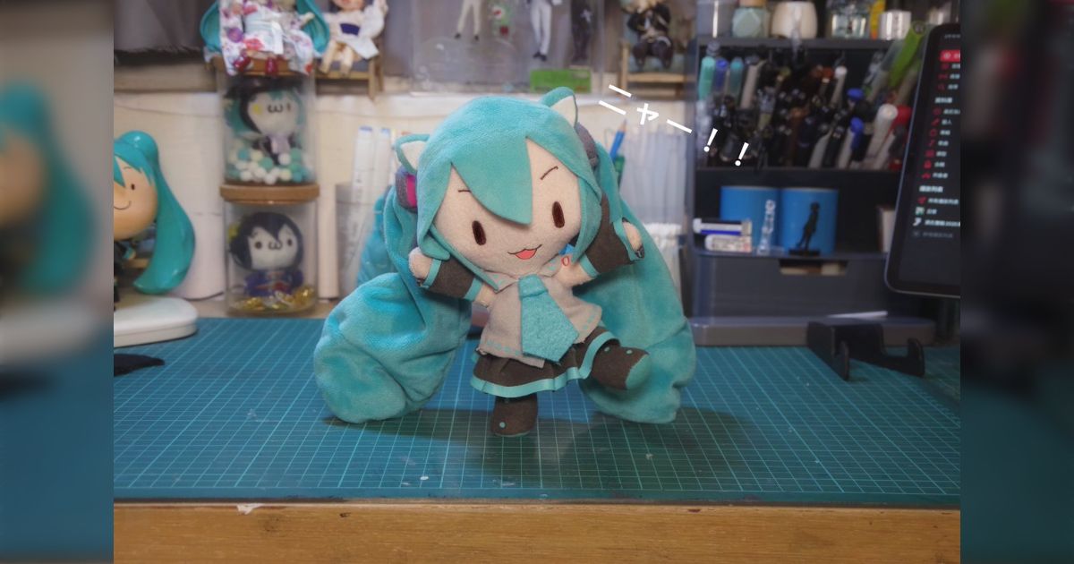 #ぬいぐるみの時間 8/17 - posfie