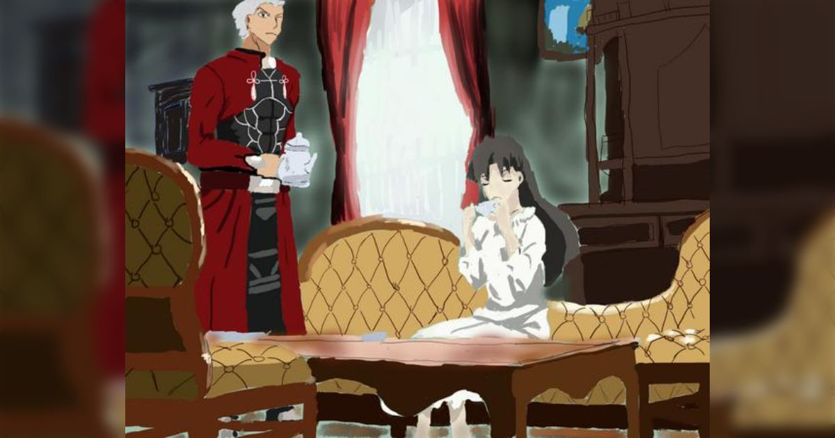 ニボシさんの『UBW』（『Fate/stay night [Unlimited Blade Works] 』）鑑賞記＆イラスト記 - posfie