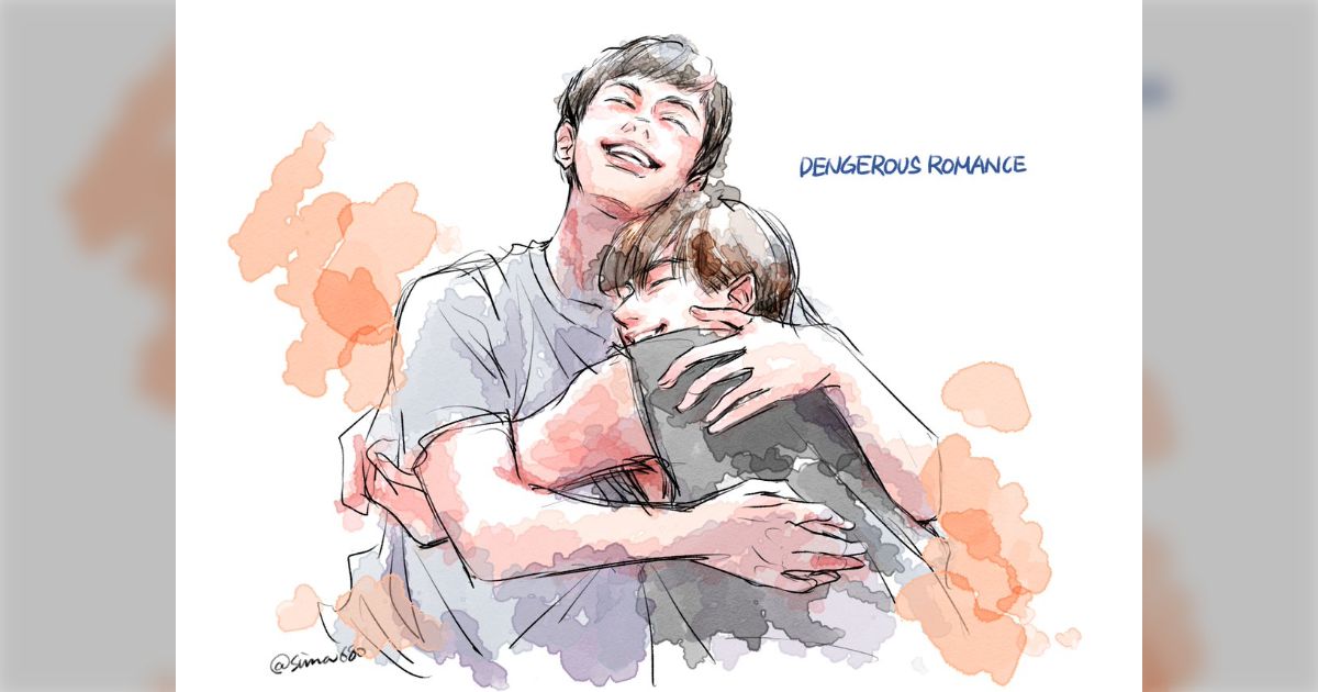 Dangerous Romance Fanart - posfie