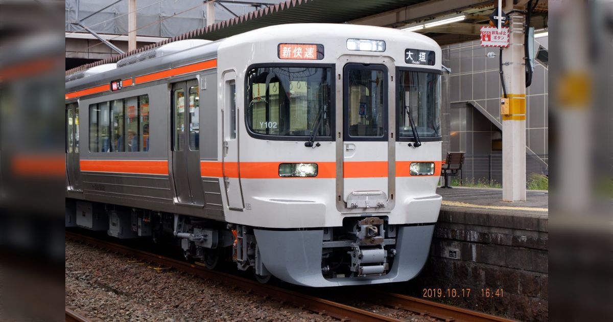 【続報】JR東海313系Y102編成 営業運転復帰まとめ - posfie