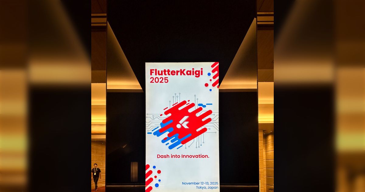 FlutterKaigi 2025 - posfie