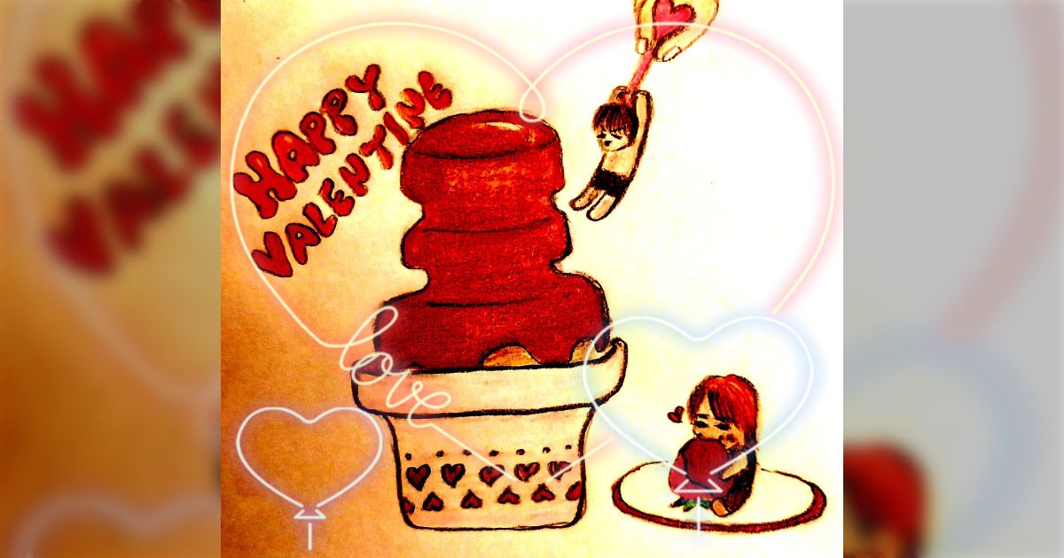 バレンタイン B'z 2020 - posfie