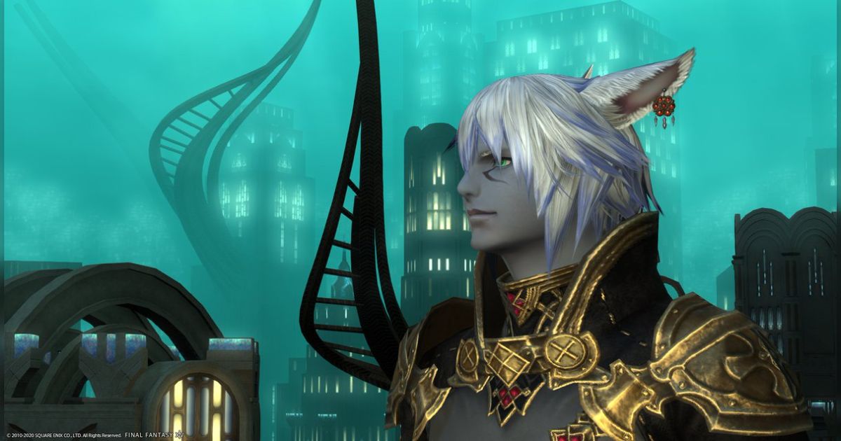 FF14自キャラの設定メモ - posfie