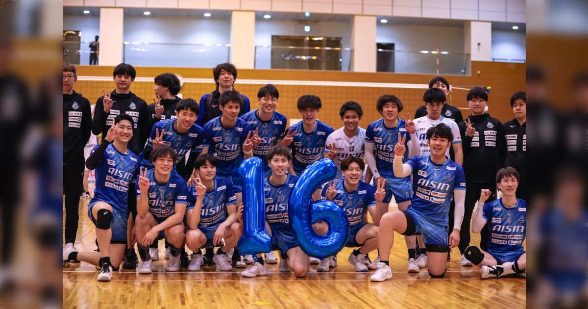 2023-24 アイシンティルマーレ - posfie