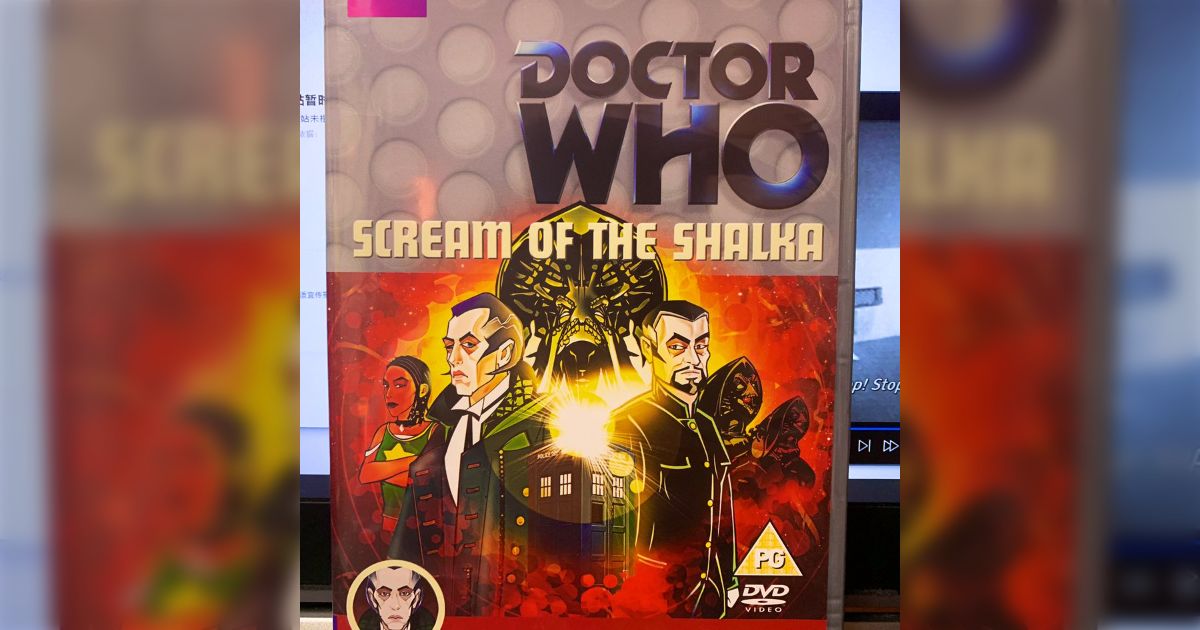 Scream of the Shalka 鑑賞実況メモ - posfie