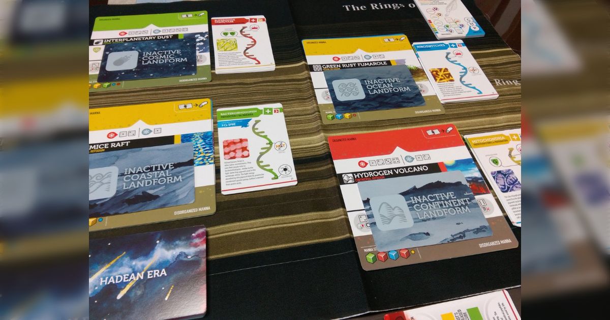 「バイオス・ジェネシス」Bios: Genesis - 初版レビューAAR - posfie