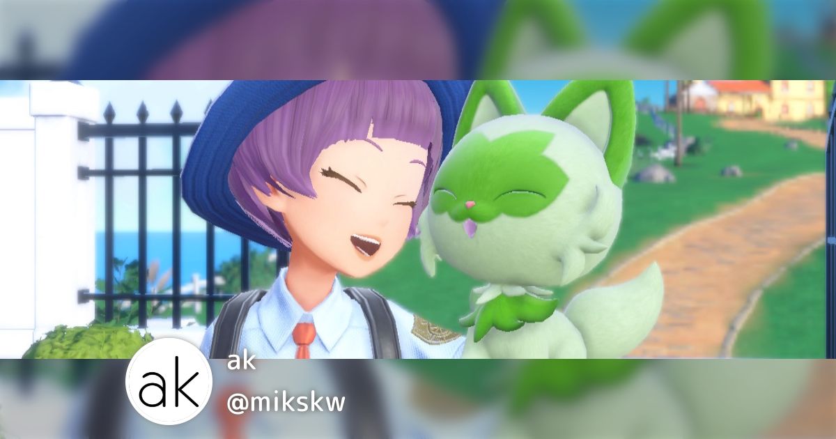 ak(@mikskw)のまとめ - posfie