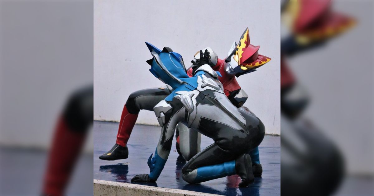 2018年9月15日一宮 ウルトラマンR/Bショー - posfie