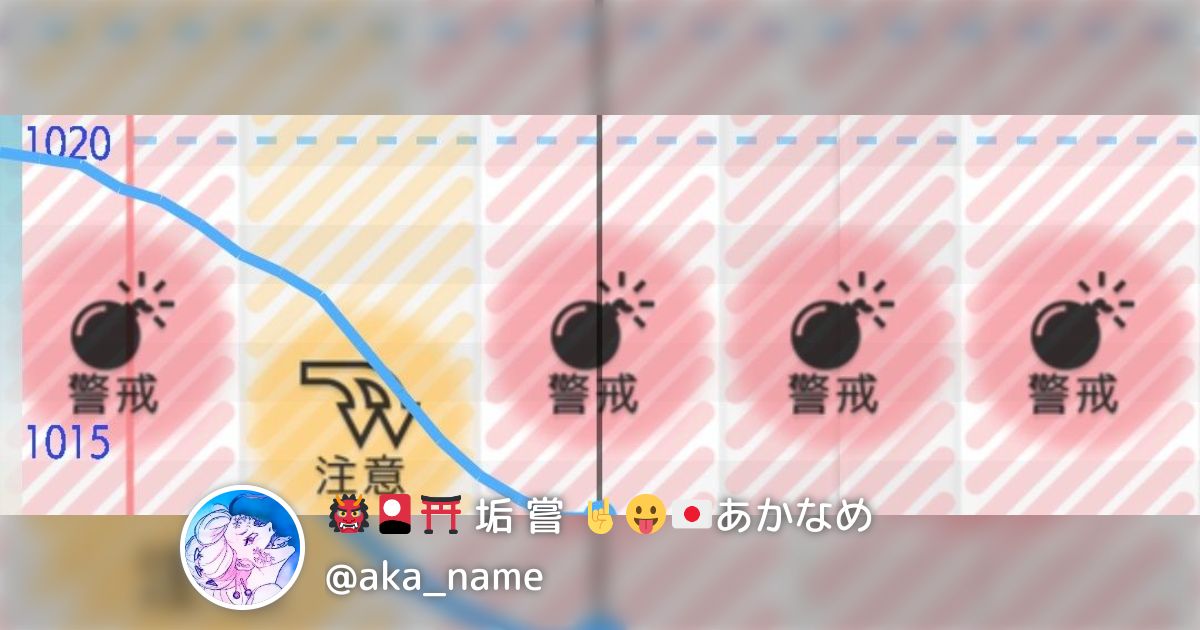 👹🎴⛩️ 垢 嘗 🤘😛🇯🇵あかなめ(@aka_name)のまとめ - posfie