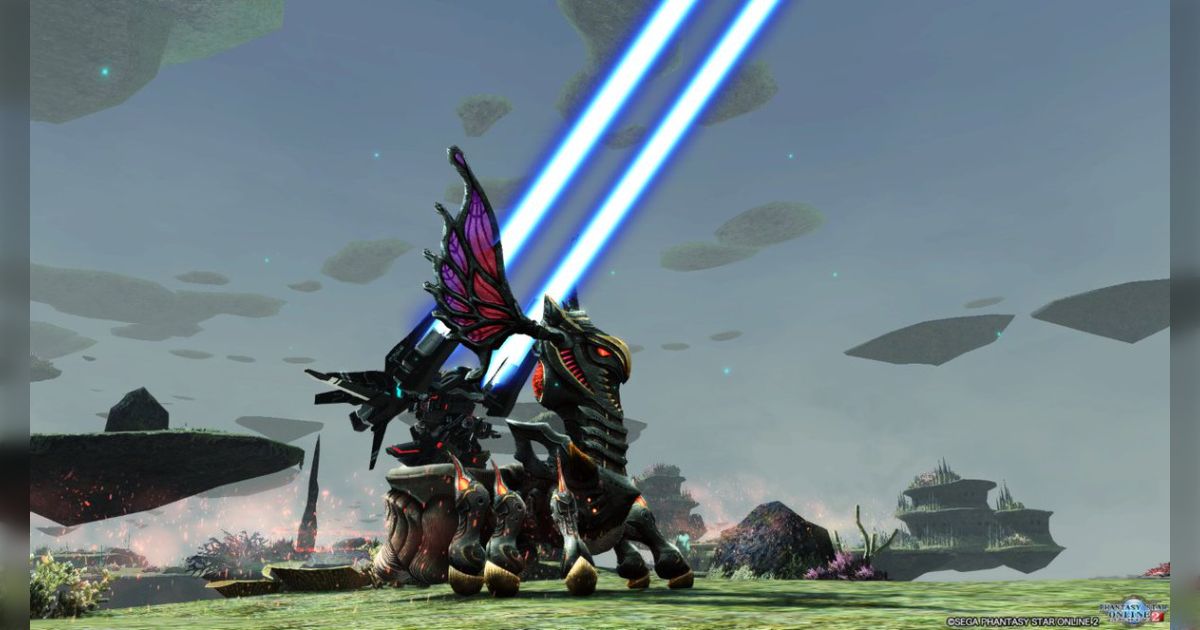 PSO2 カルターゴ＆ドッツ - posfie