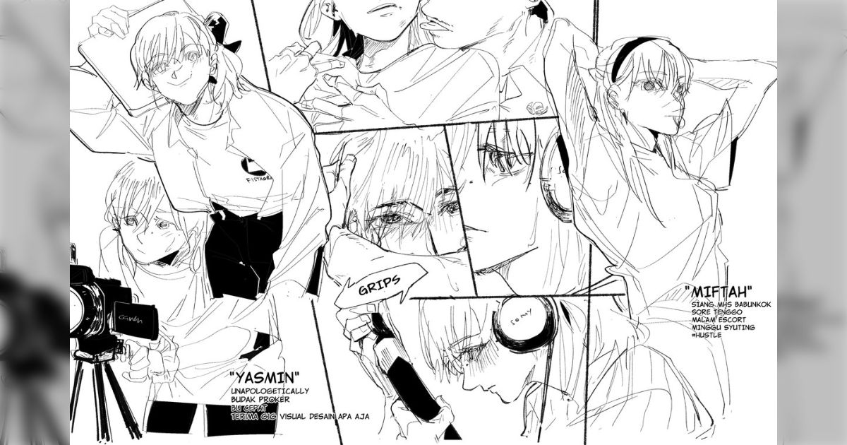 OC (GL注意) - posfie