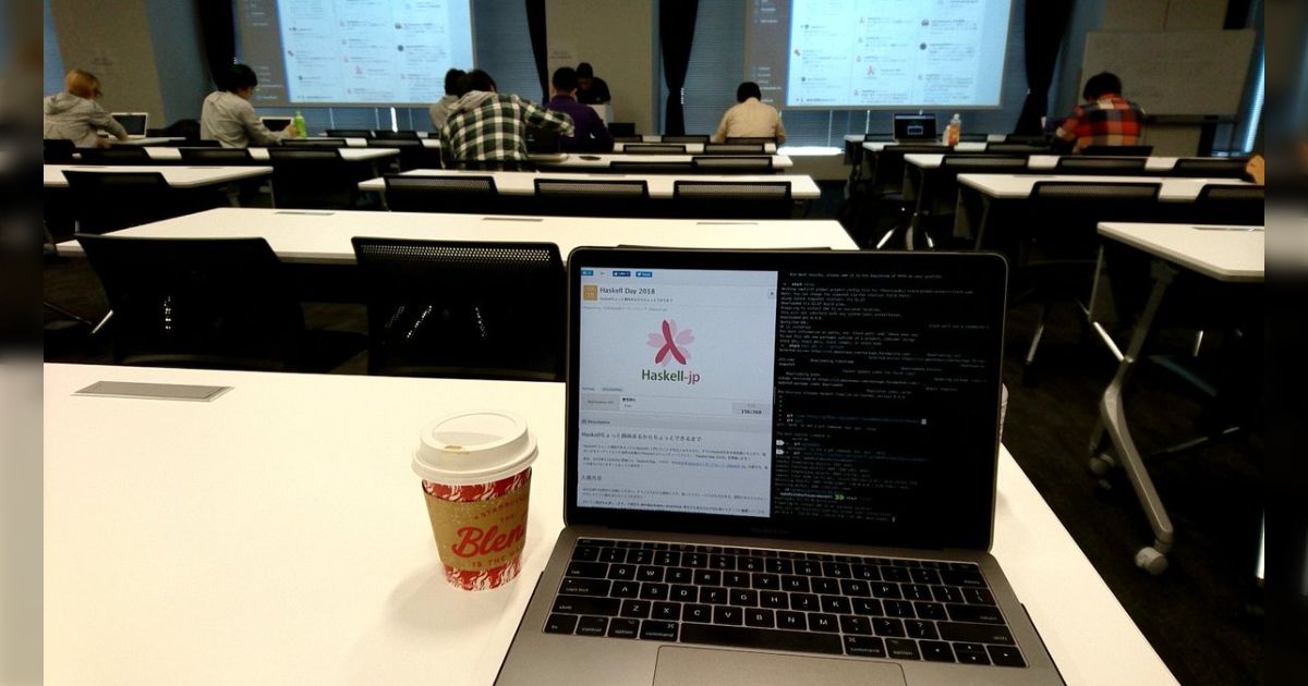 HaskellDay 2018 まとめ - posfie