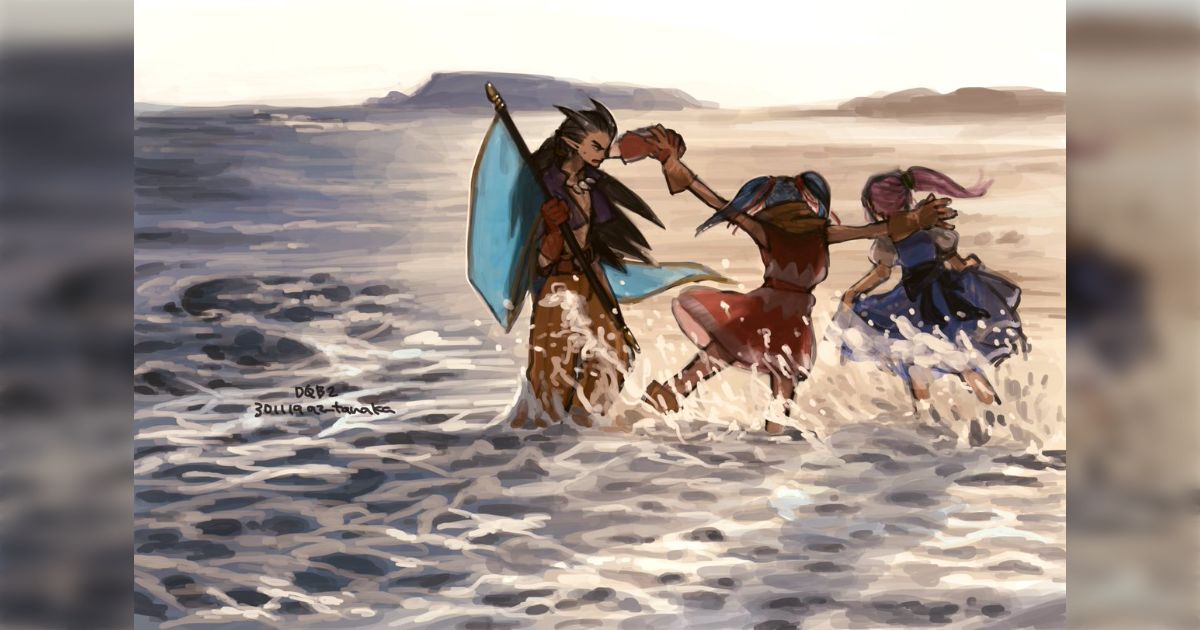 DQB2プレイ絵日記 - posfie