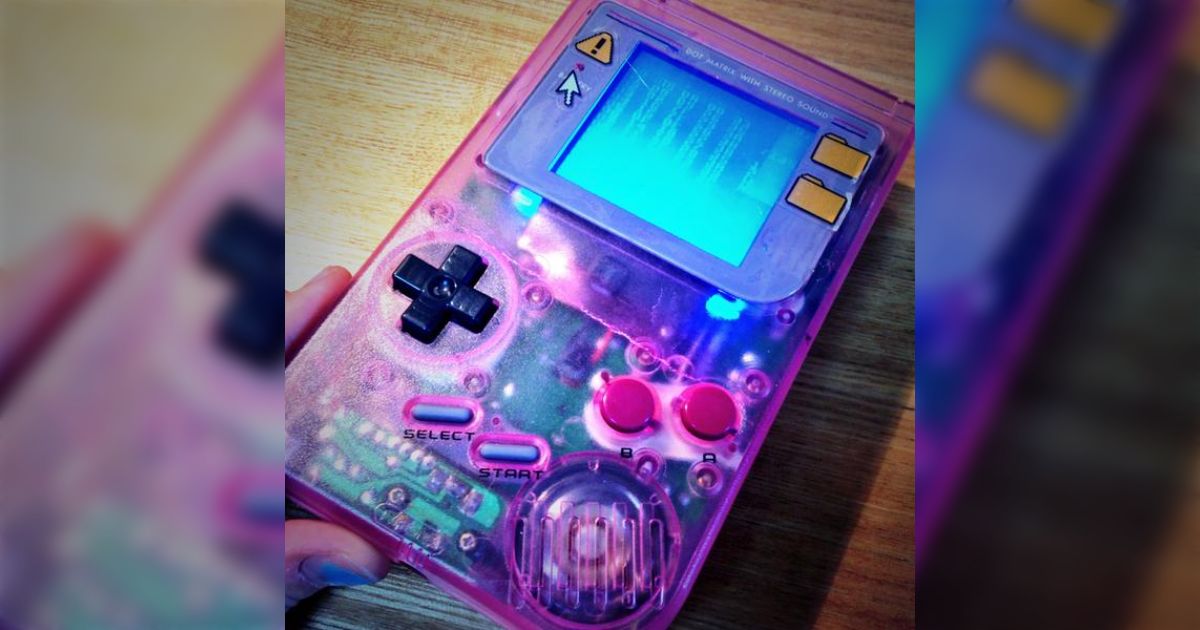 ゲームボーイ着色実況 by TORIENA - Togetter [トゥギャッター]