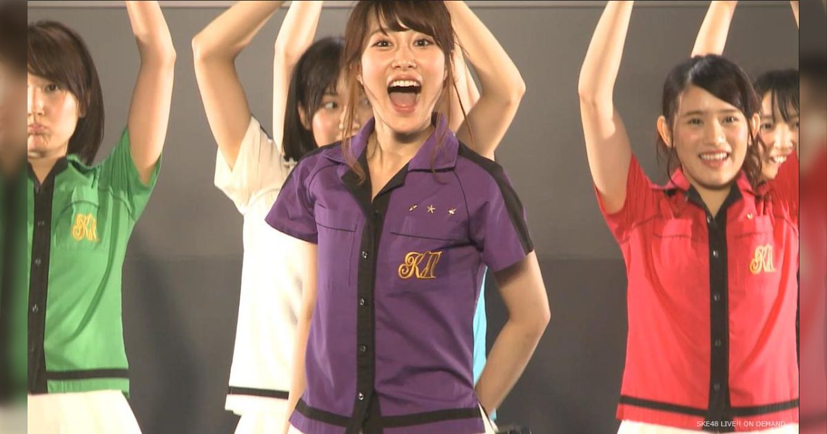 斉藤真木子がポロリ！？ SKE48 チームKⅡ ラムネの飲み方 2015-7-23 - posfie