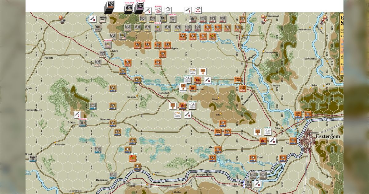 「南風作戦」Operation Southwind (Small) - RBT（第1ターンのみ） - posfie