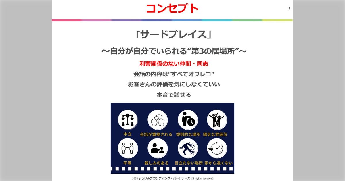 ひとり社長会（仮称）の考え方 - posfie