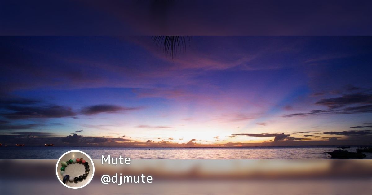 Mute(@djmute)のまとめ - posfie