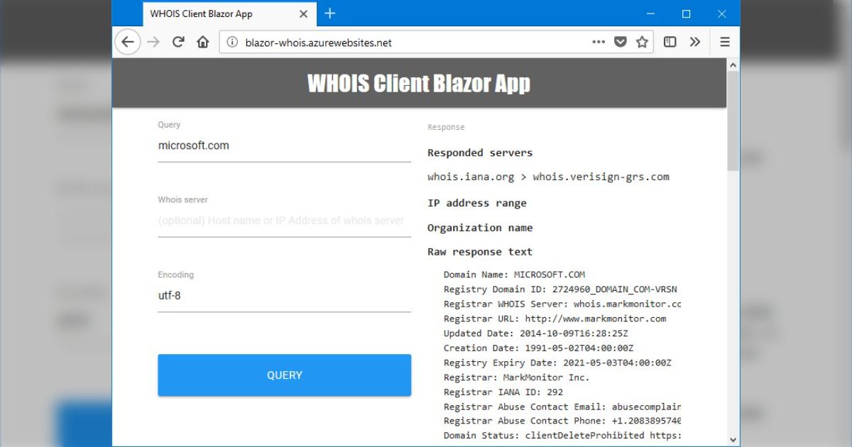 「C# で Single Page Web Application が書ける Blazor が凄かった件」の反応 - posfie
