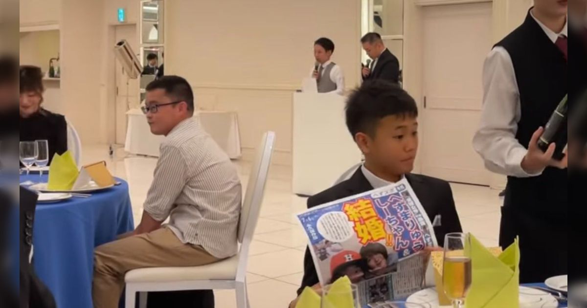 ゆたぼんさん「実はへずまりゅうの結婚式で初めて生のsyamuさんを見かけて、将来について真剣に考え始める事ができました。」 - posfie