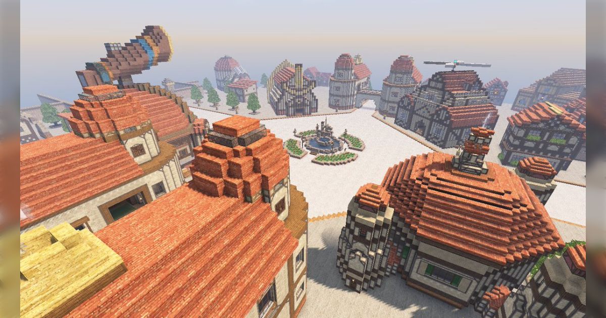 マイクラでRO建築 - posfie