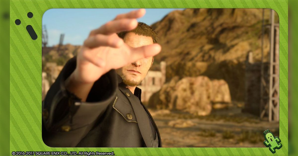 FF15 プロンプトの写真セルフまとめ - posfie