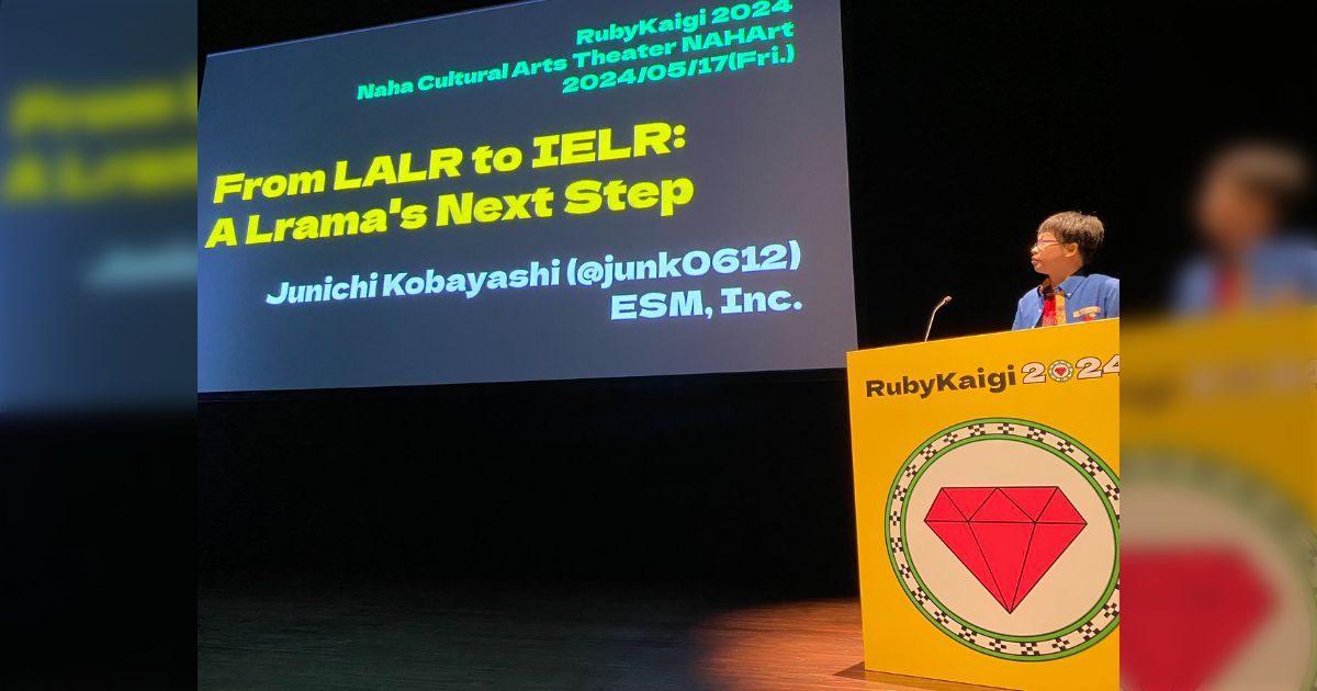 RubyKaigi 2024 Day3 (2024-05-17) Small Hall (#rubykaigiB) - posfie