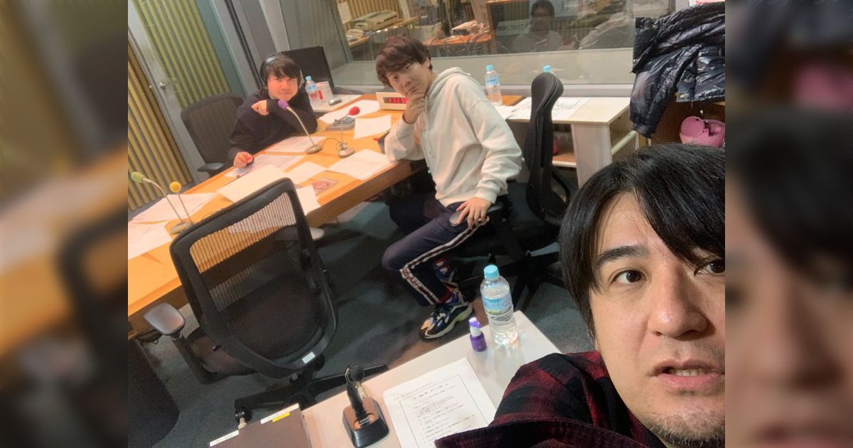 200101 佐久間宣行ANN0 - posfie