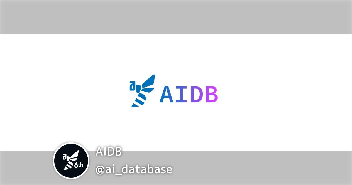 AIDB(@ai_database)のまとめ - posfie