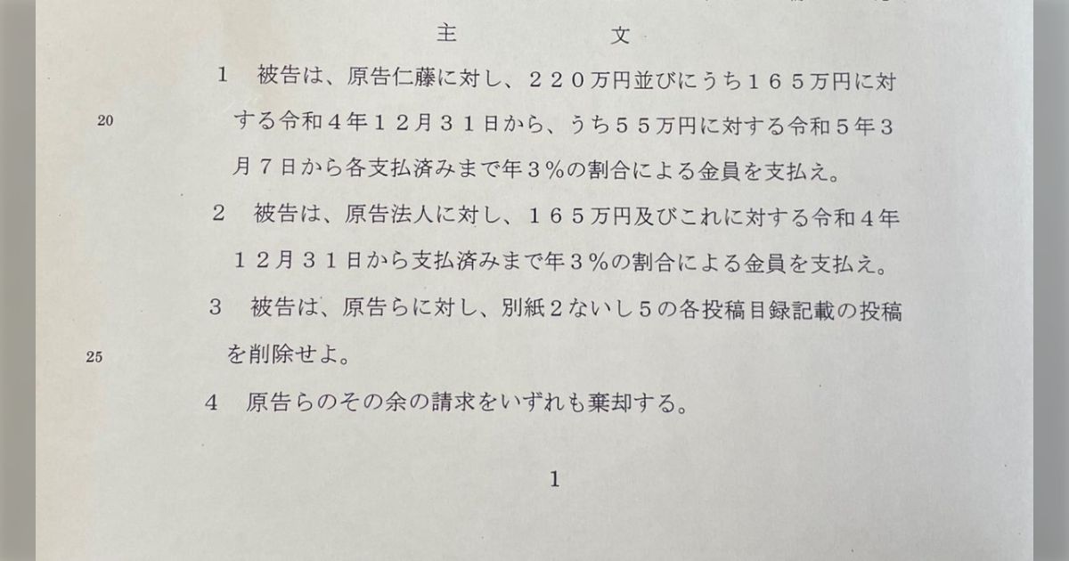 合成音声視点で見るColabo裁判 - posfie