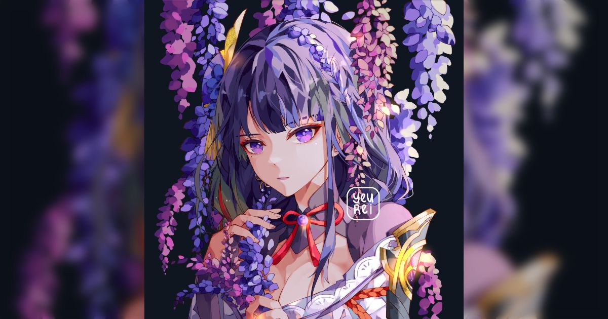 雷電将軍 - posfie