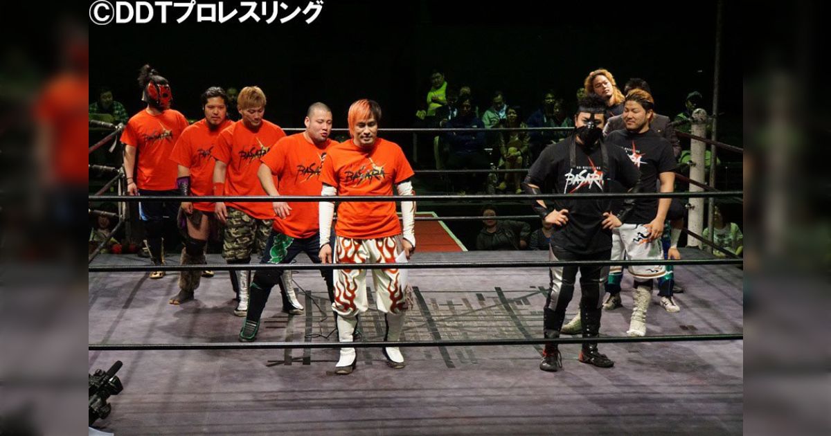 4.28 プロレスリングBASARA『伐折羅・捌．伍』（横浜にぎわい座大会）まとめ - posfie
